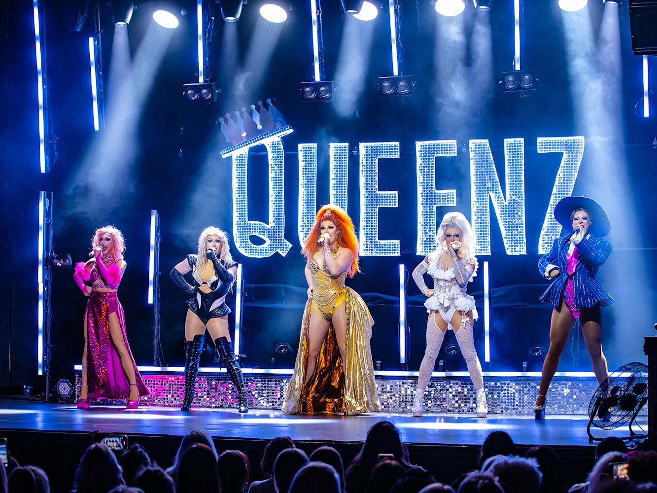 QUEENZ: The Show with Balls Tickets | Arts Theatre | London Theatre