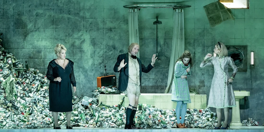 'Semele' review — ancient myth becomes darkly provocative modern drama ...