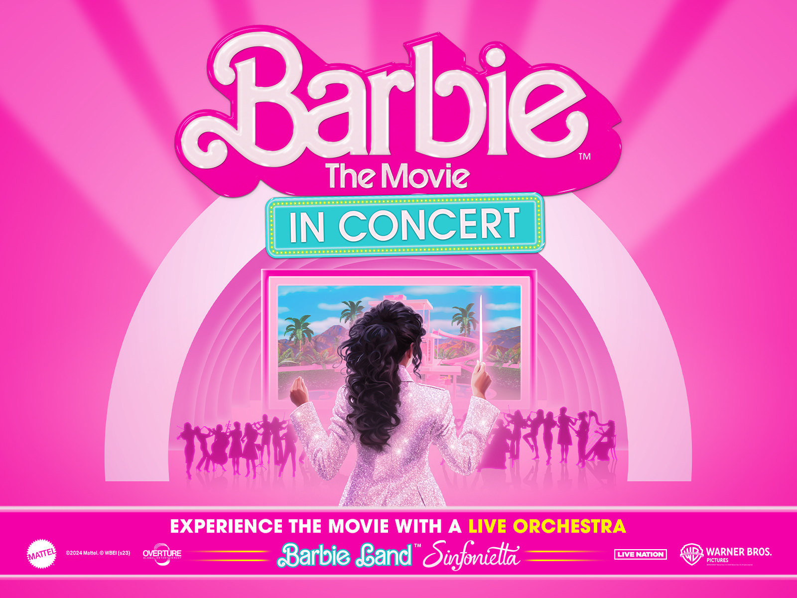 Barbie The Movie: In Concert - Northwell Health at Jones Beach Theater ...