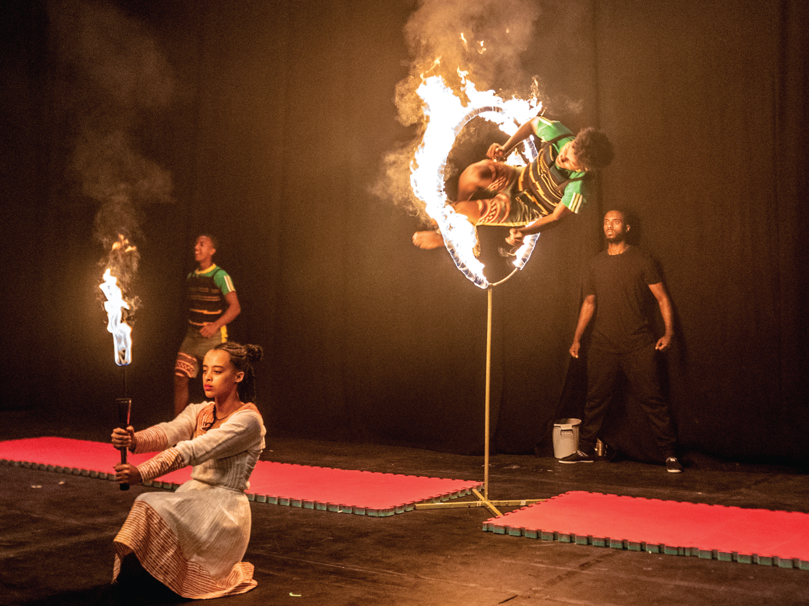 Circus Abyssinia: Tulu Tickets | New York Theatre Guide