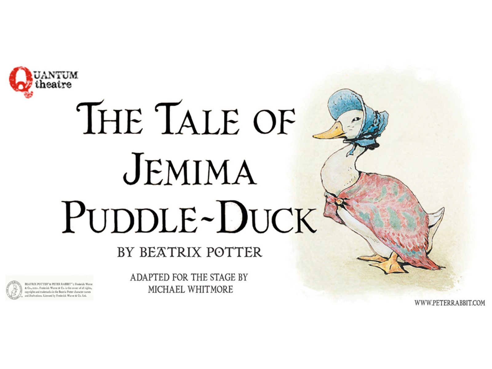 The Tale of Jemima Puddle-Duck Tickets | London West End Theatre