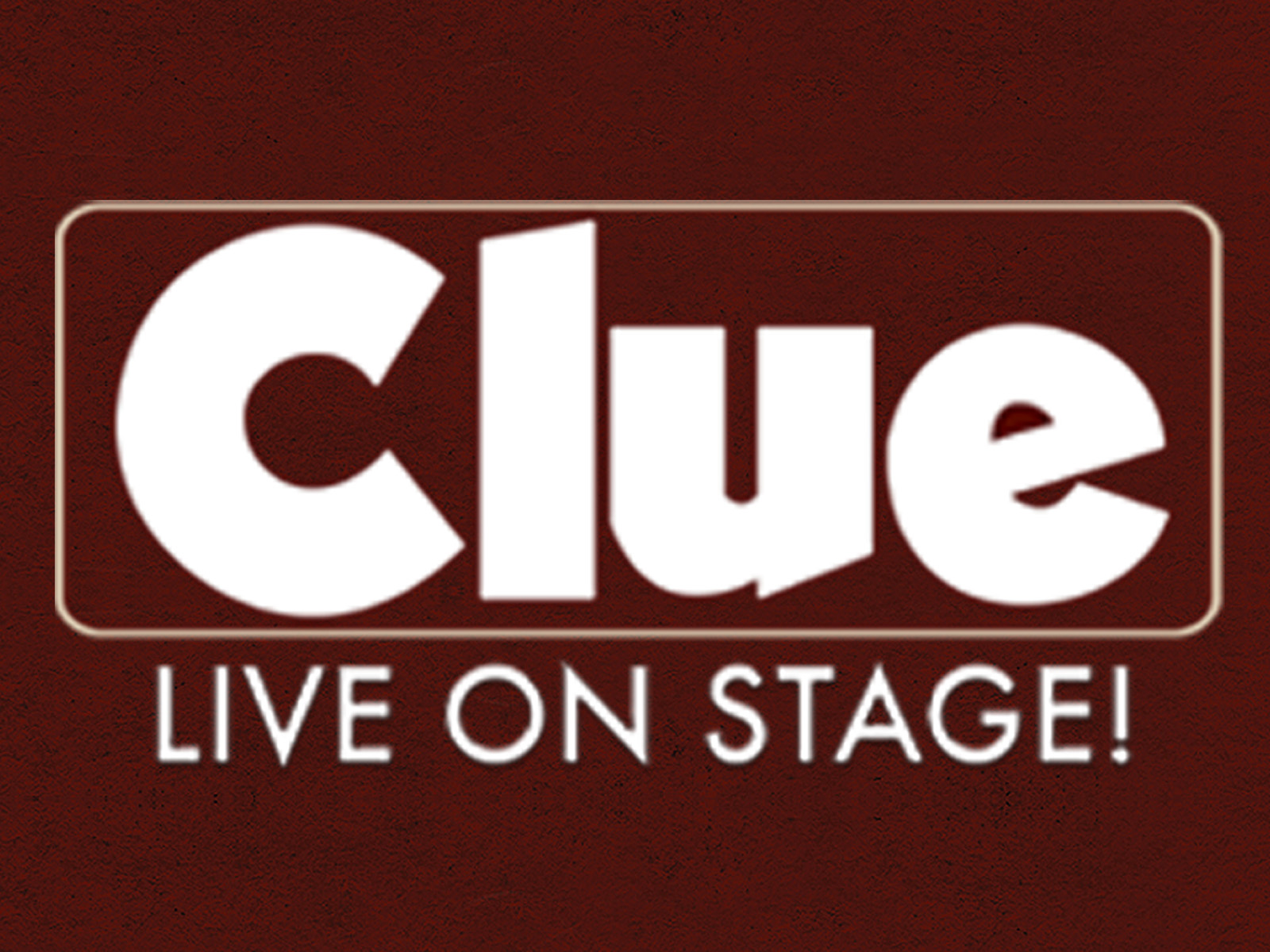 Clue Tickets | Washington | TodayTix