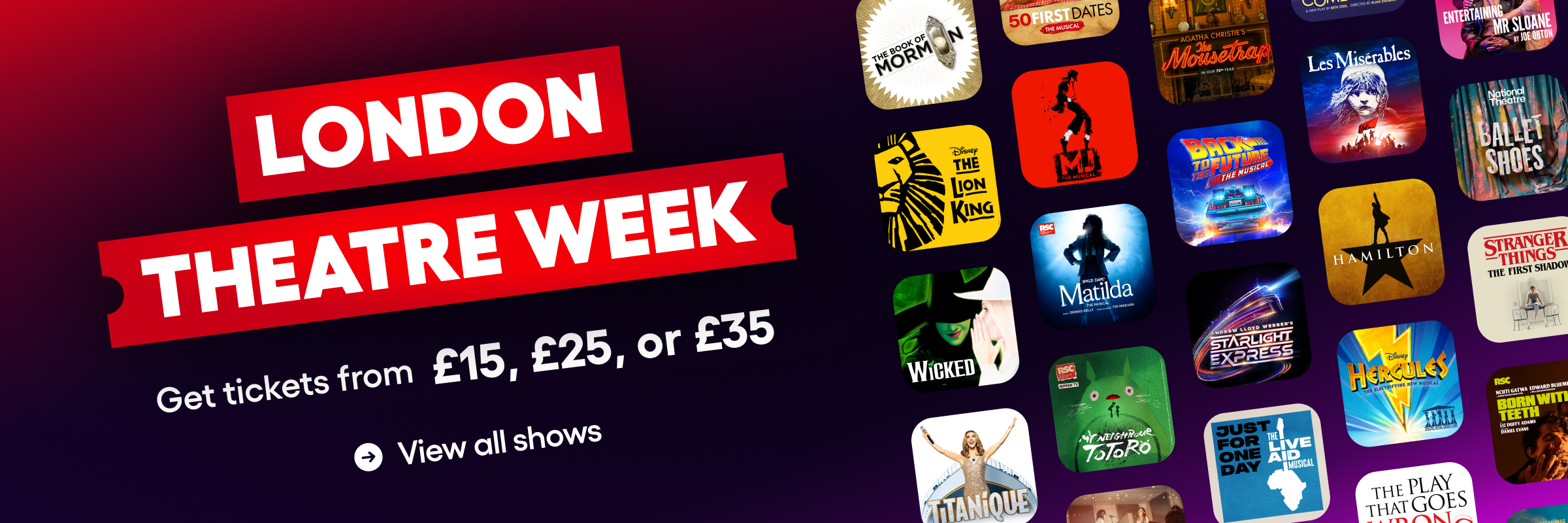 Best Musicals in London | Book Theatre Tickets Today | TodayTix