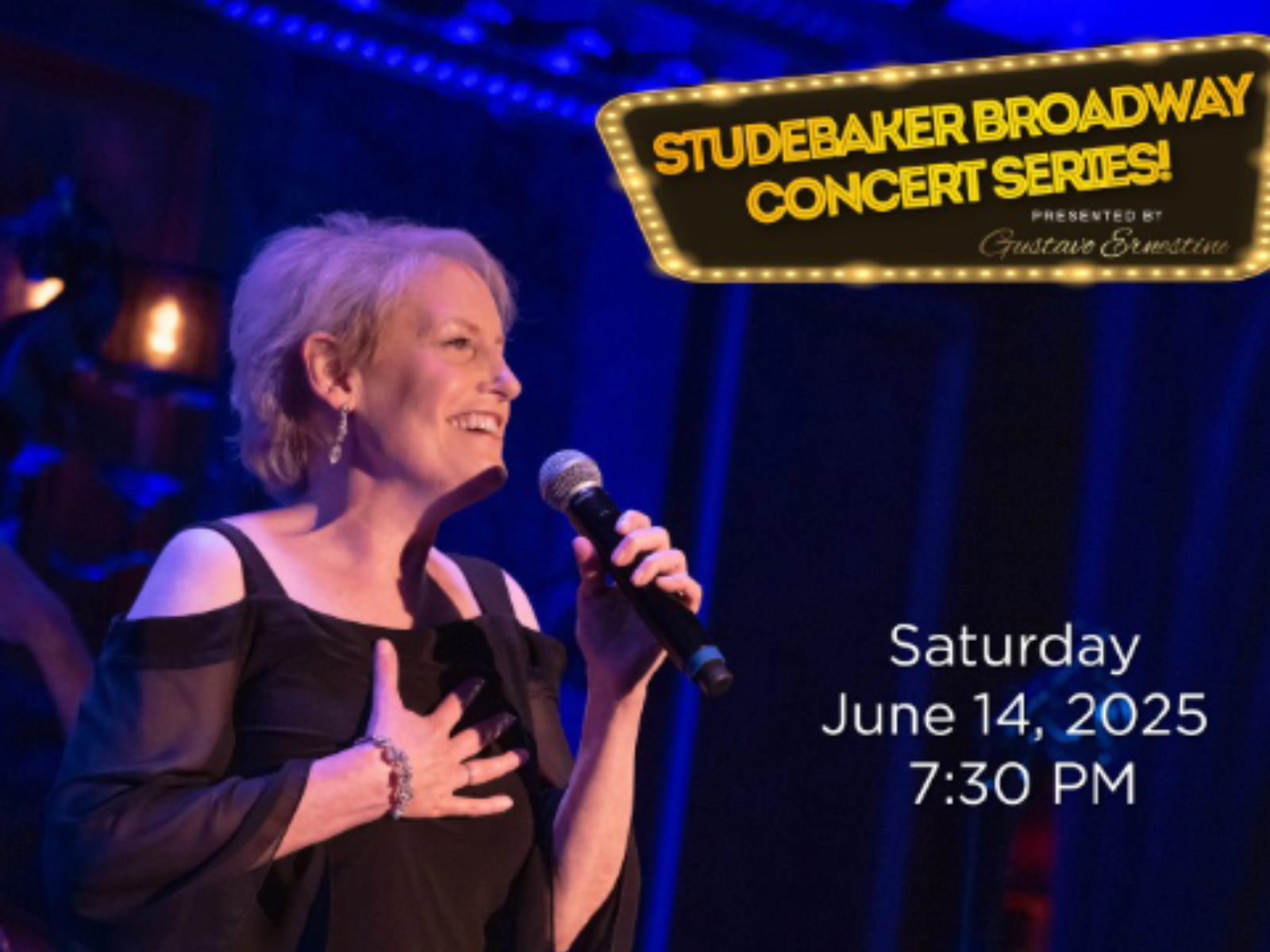 To Steve With Love: Liz Callaway Celebrates Sondheim Tickets in Chicago ...