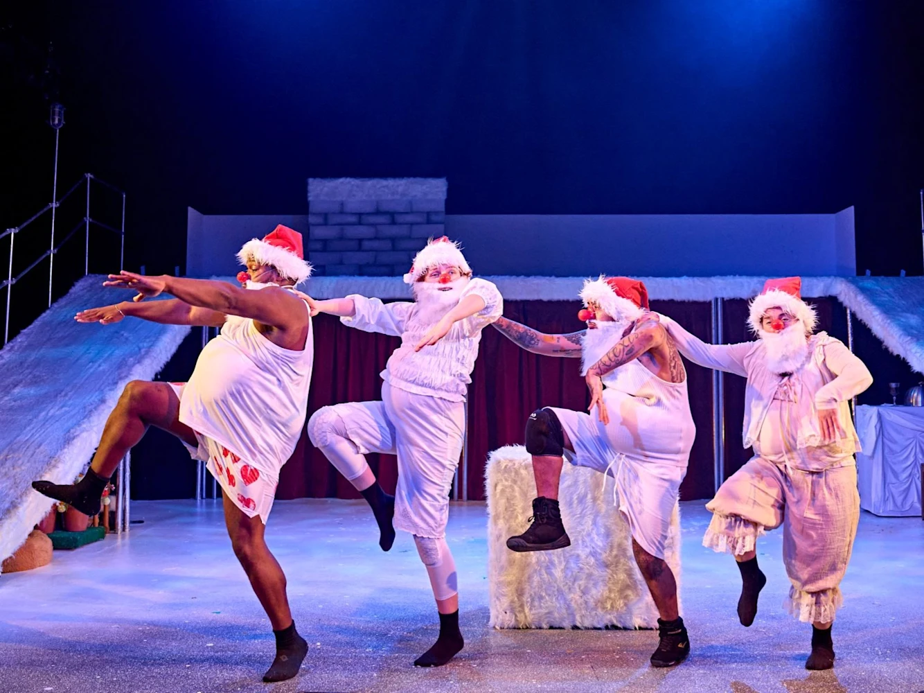 How Does Santa Go Down the Chimney? tickets | London Theatre