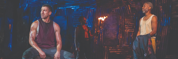 Review of Shakespeare in the Park production of Coriolanus at Delacorte ...