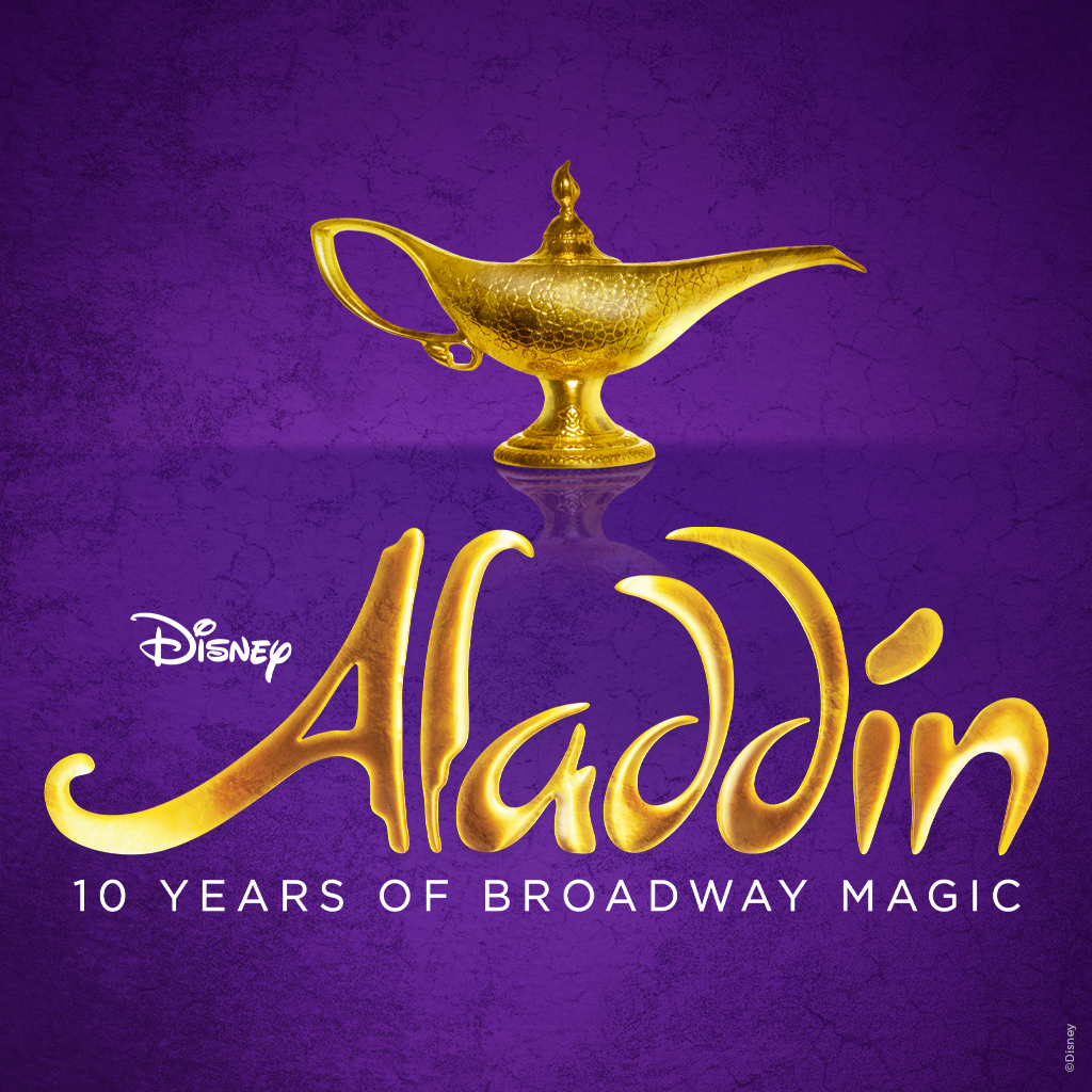 Aladdin On Broadway Logo
