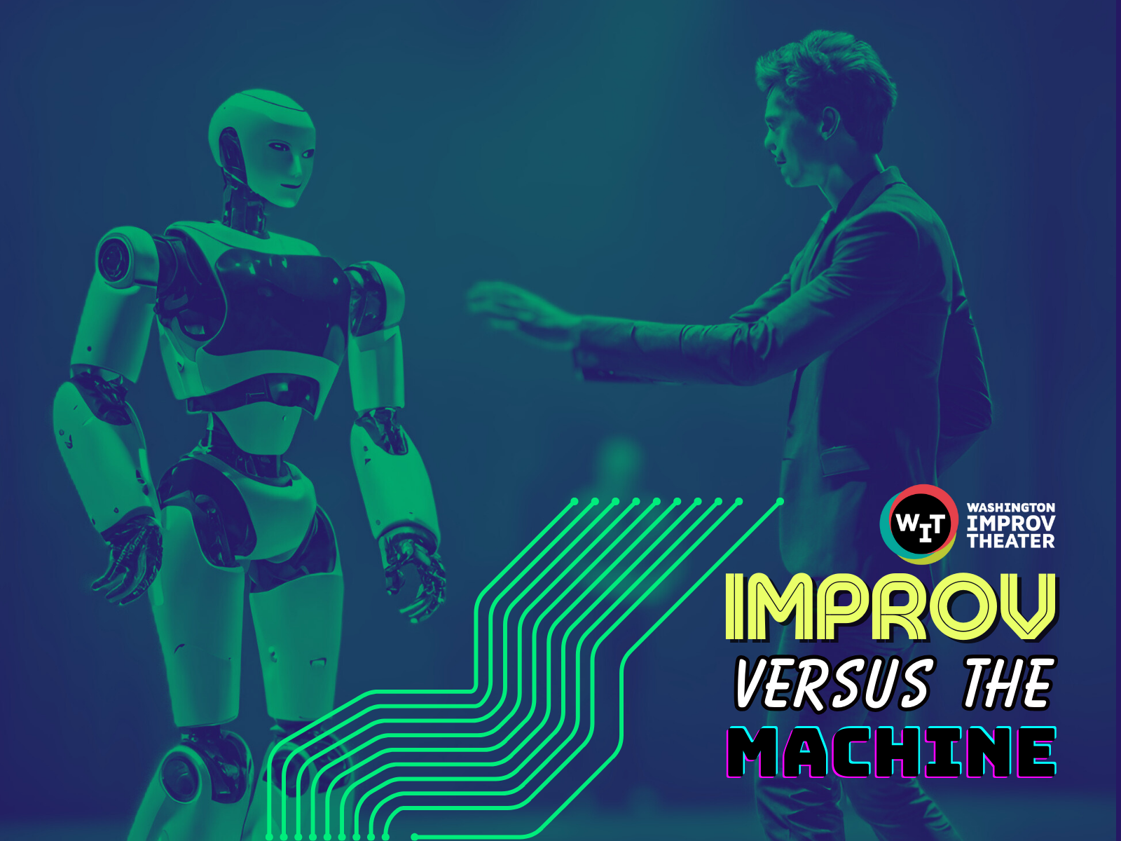 Improv Versus the Machine Tickets | Washington DC | TodayTix