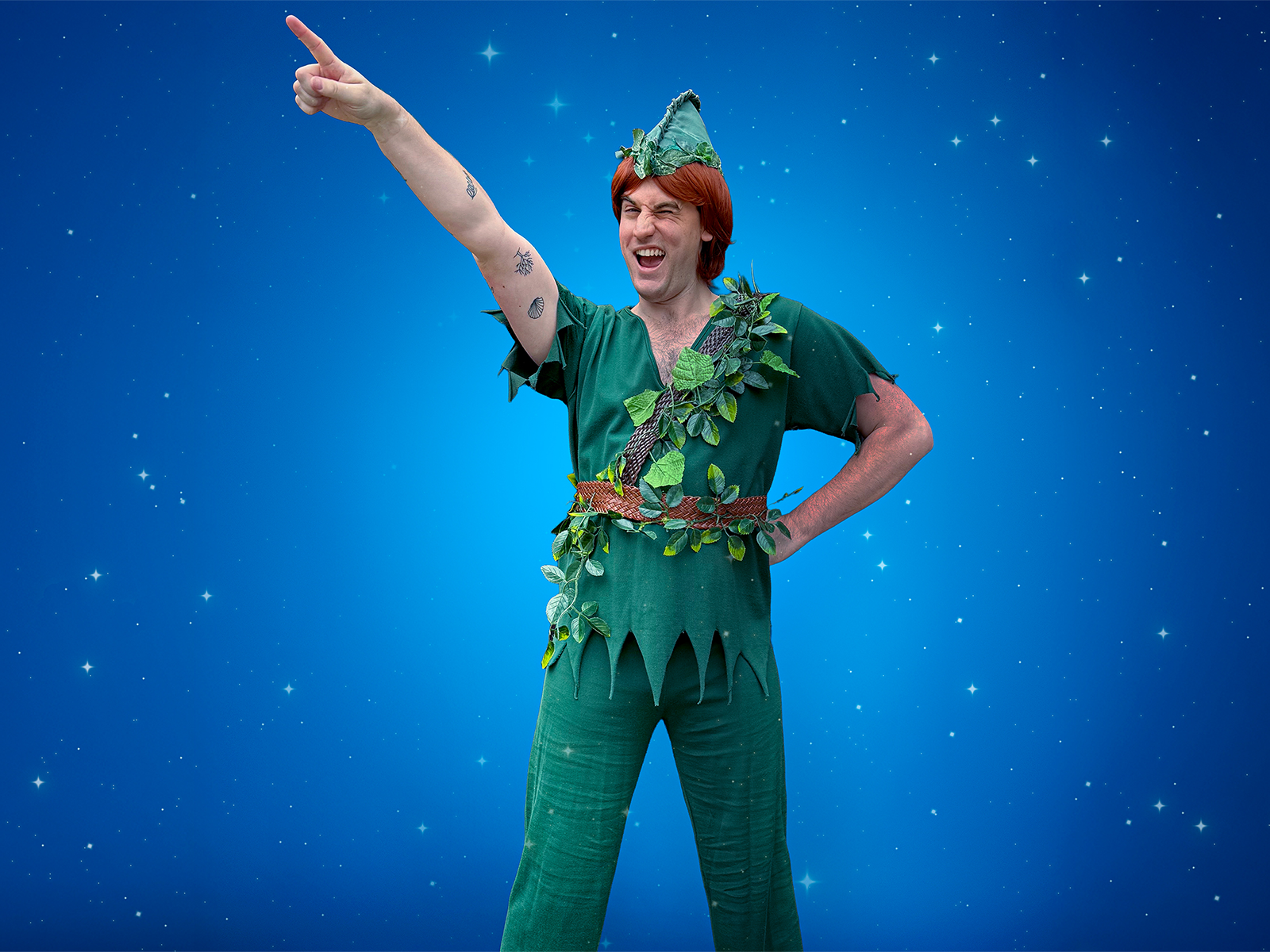 Peter Pan: A Twinkle In Time tickets | St Kilda | TodayTix