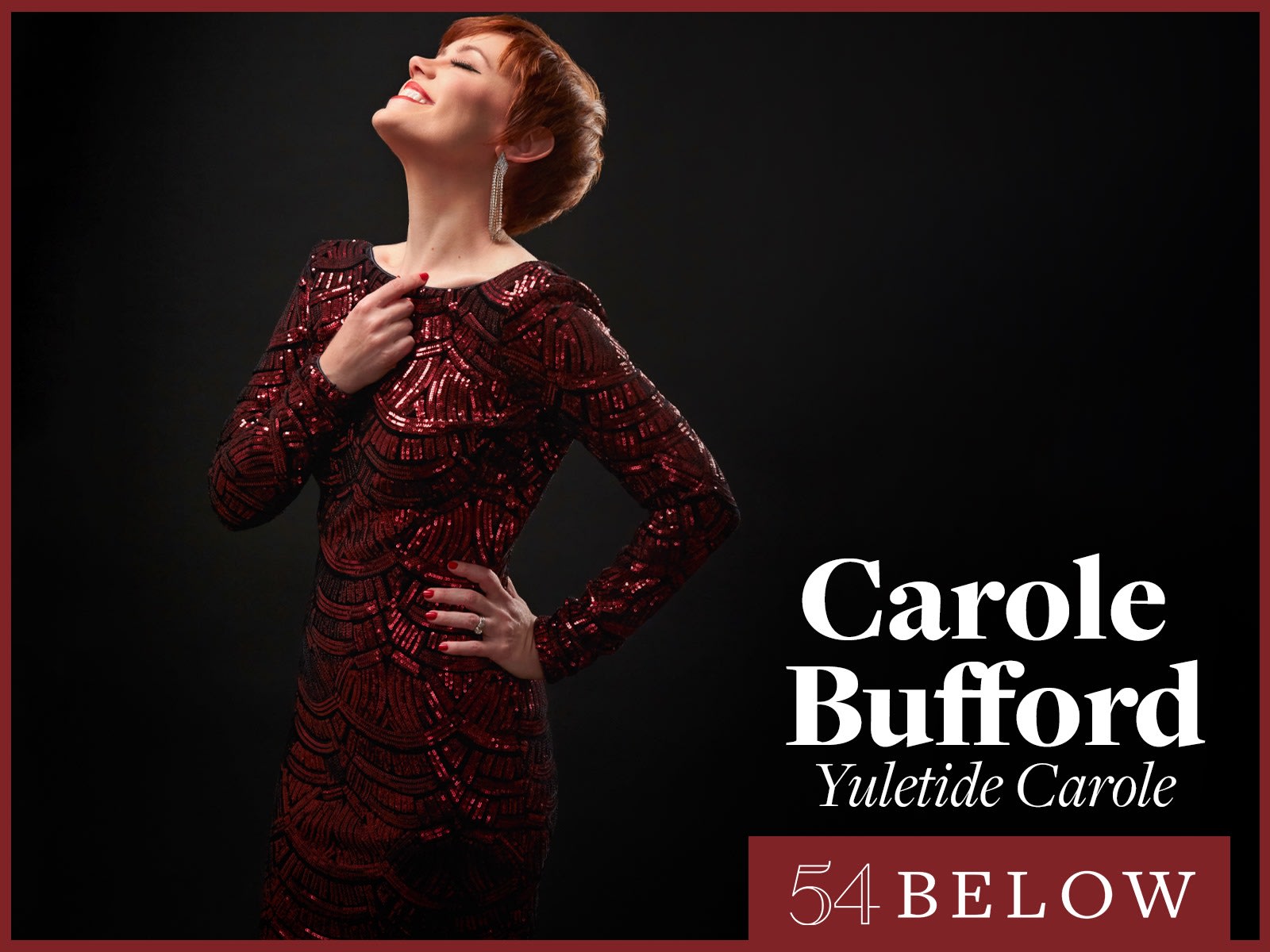 Carole Bufford: Yuletide Carole Tickets | New York | TodayTix