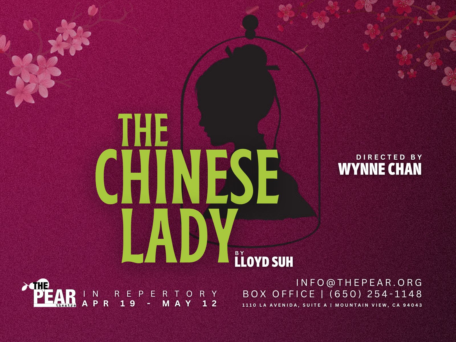 The Chinese Lady Tickets | Mountain View | TodayTix