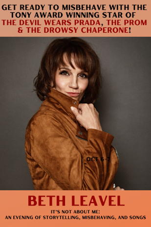 Beth Leavel: It’s Not About Me: An Evening of Storytelling, Misbehaving ...