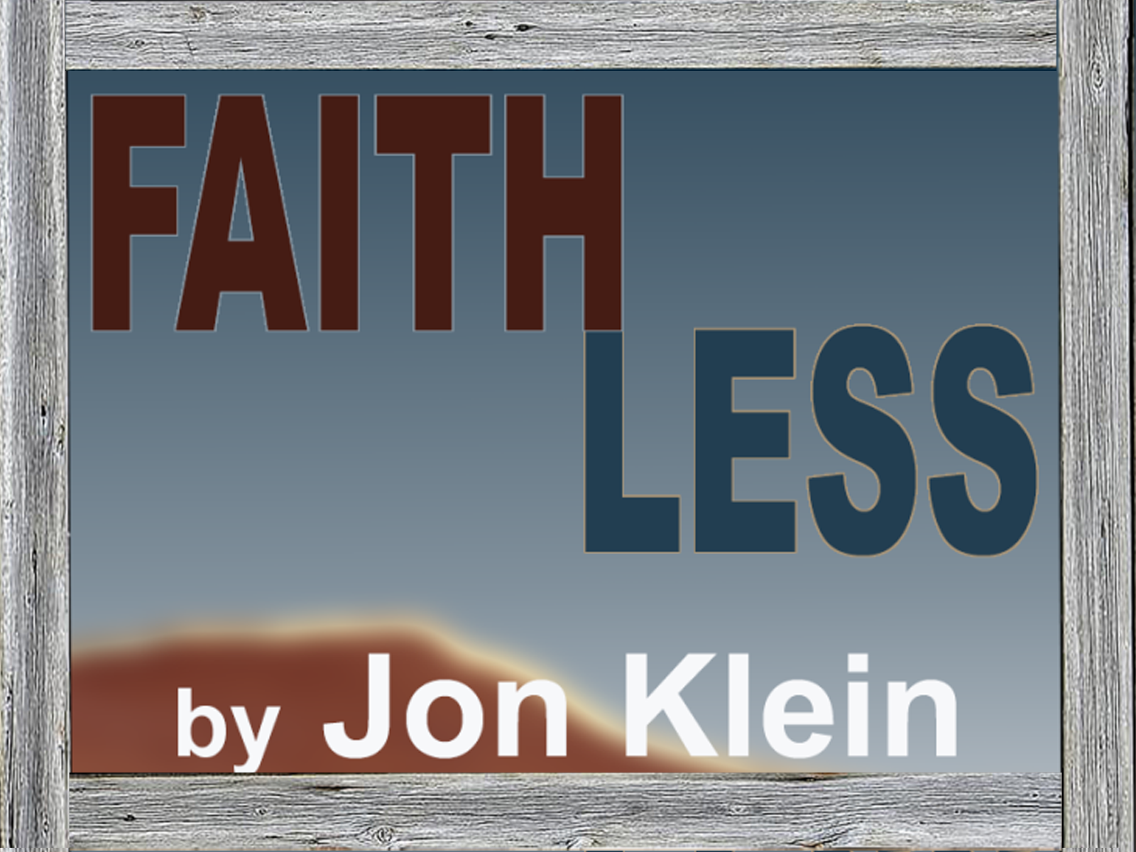 Faithless by Jon Klein tickets | Washington | TodayTix