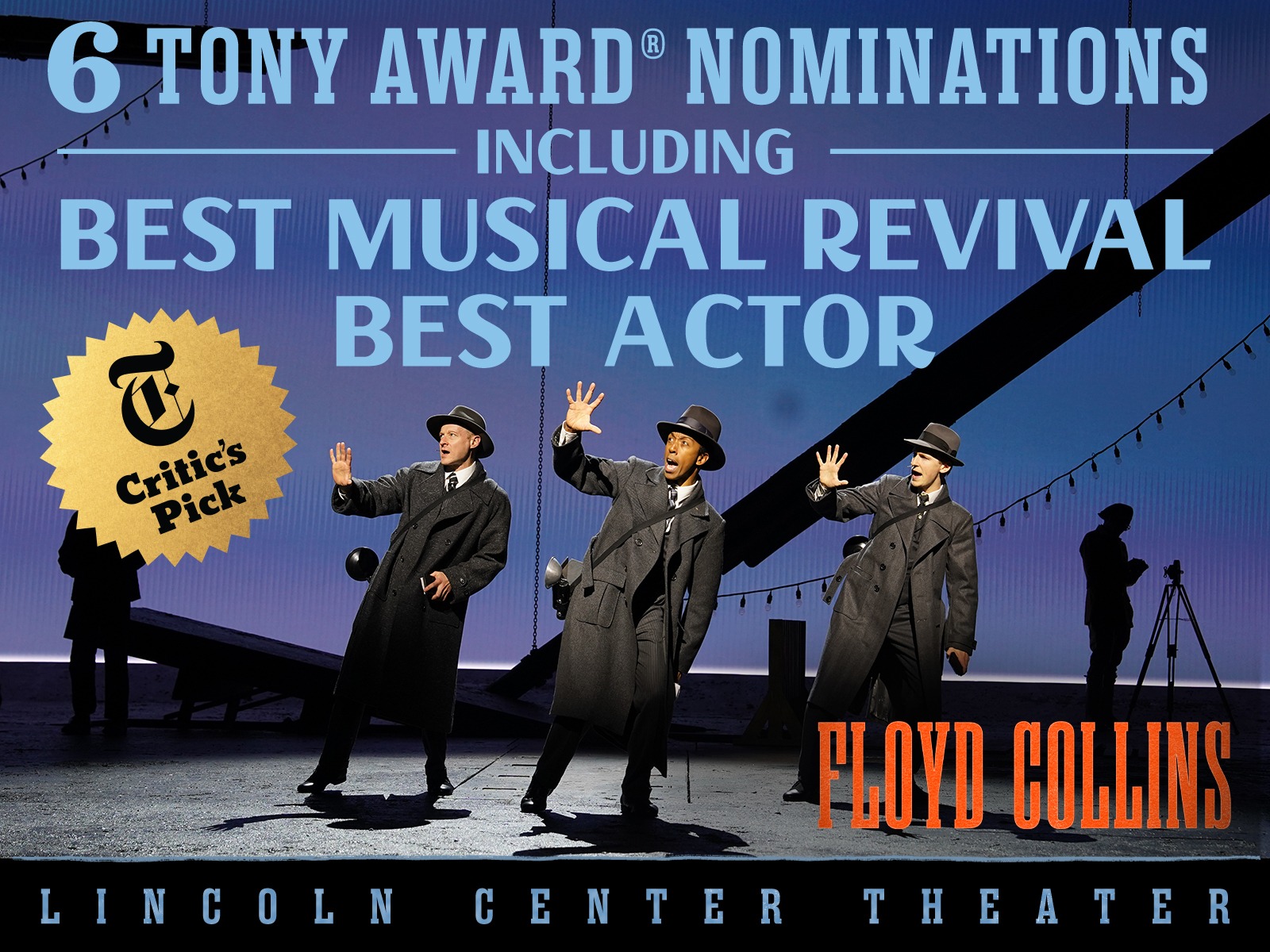 Floyd Collins Tickets | New York | TodayTix