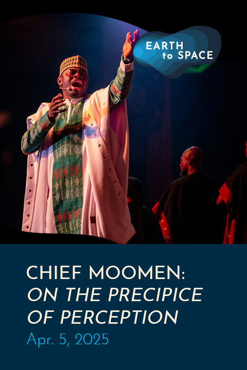 Earth to Space - Chief Moomen: On the Precipice of Perception Tickets ...