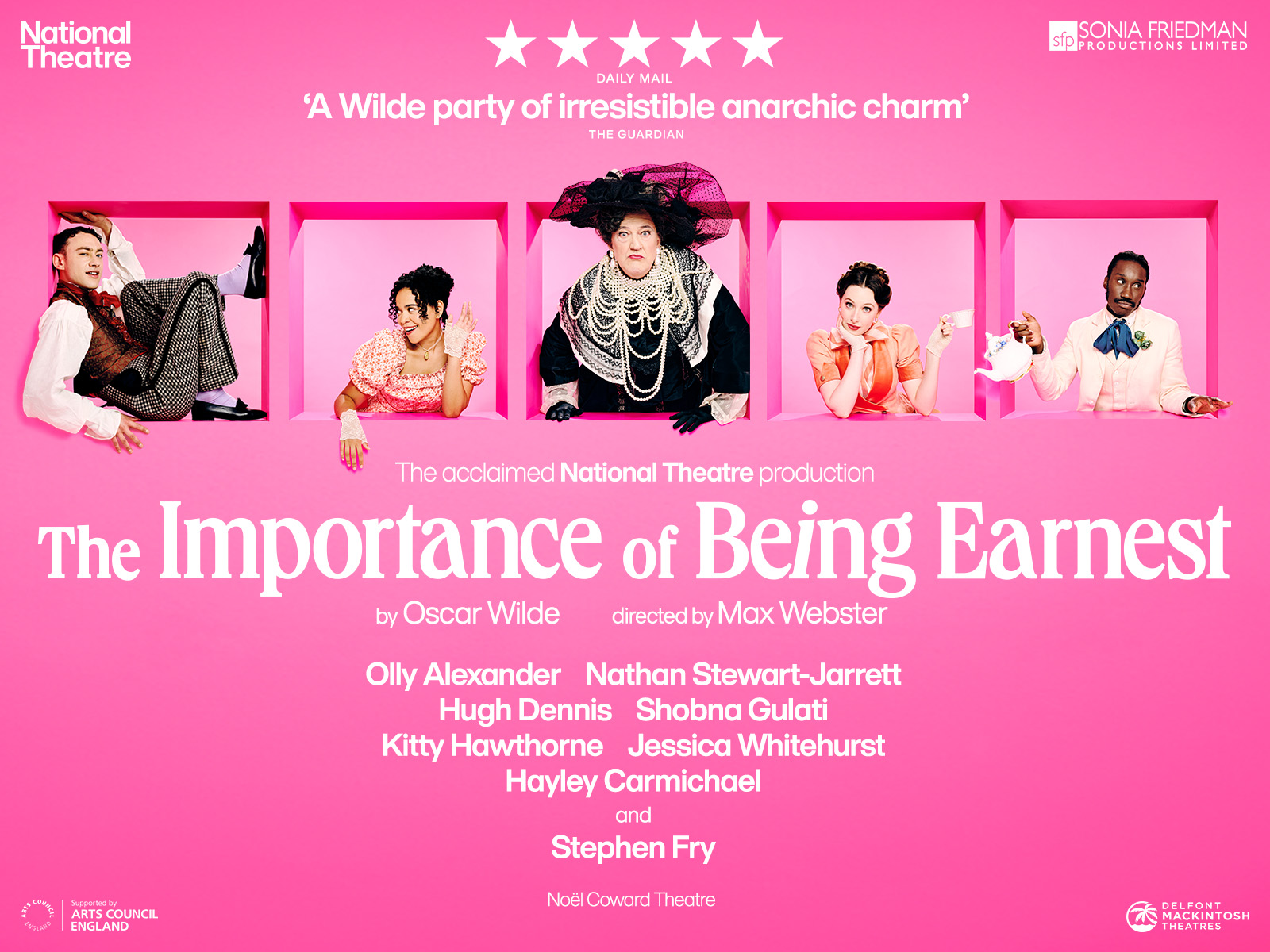 The Importance of Being Earnest Tickets | Noël Coward Theatre | London ...