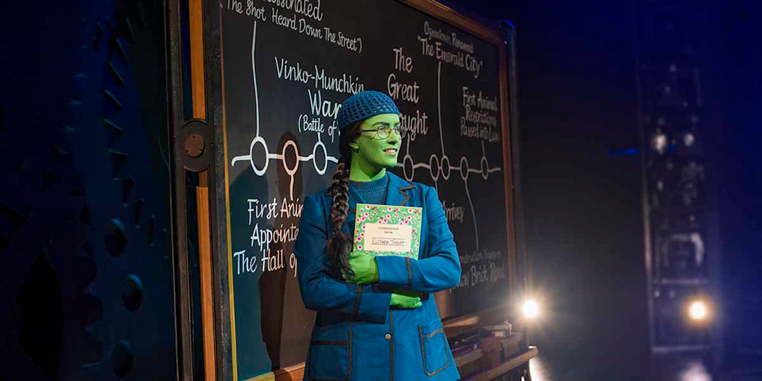 Who has played Elphaba in 'Wicked' in London? | London Theatre