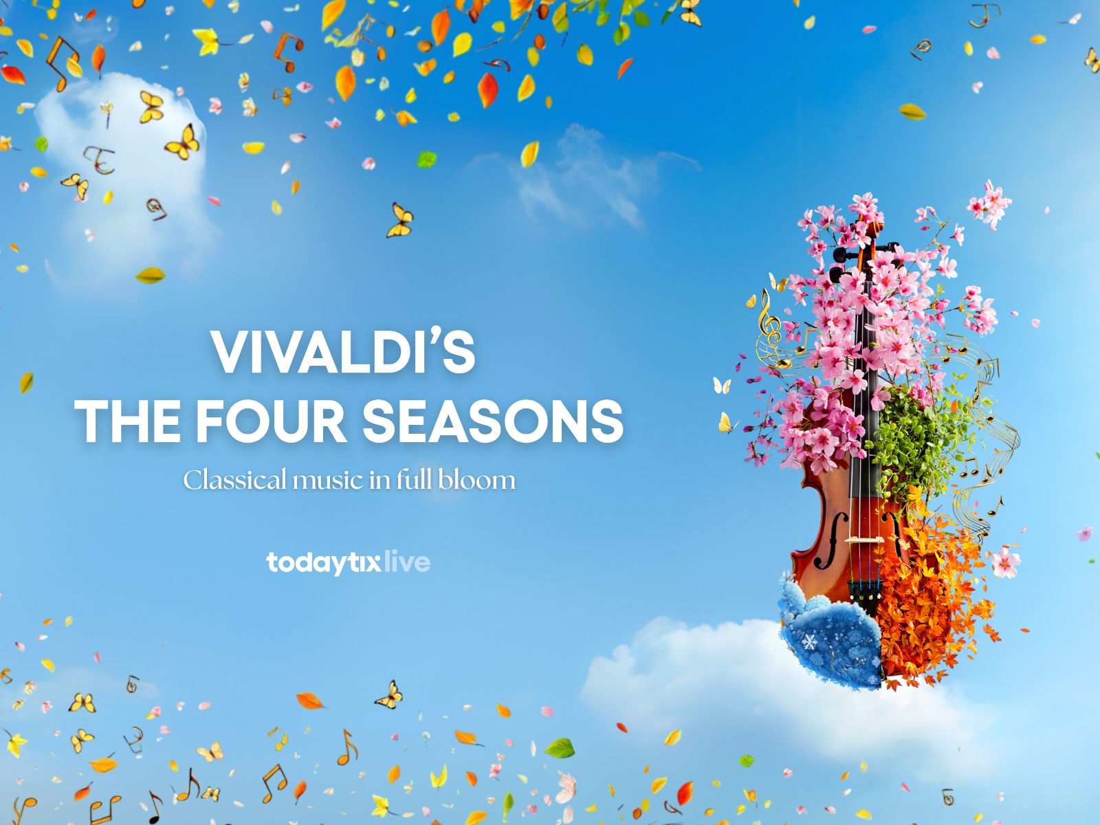 Vivaldi's The Four Seasons Tickets | London | TodayTix