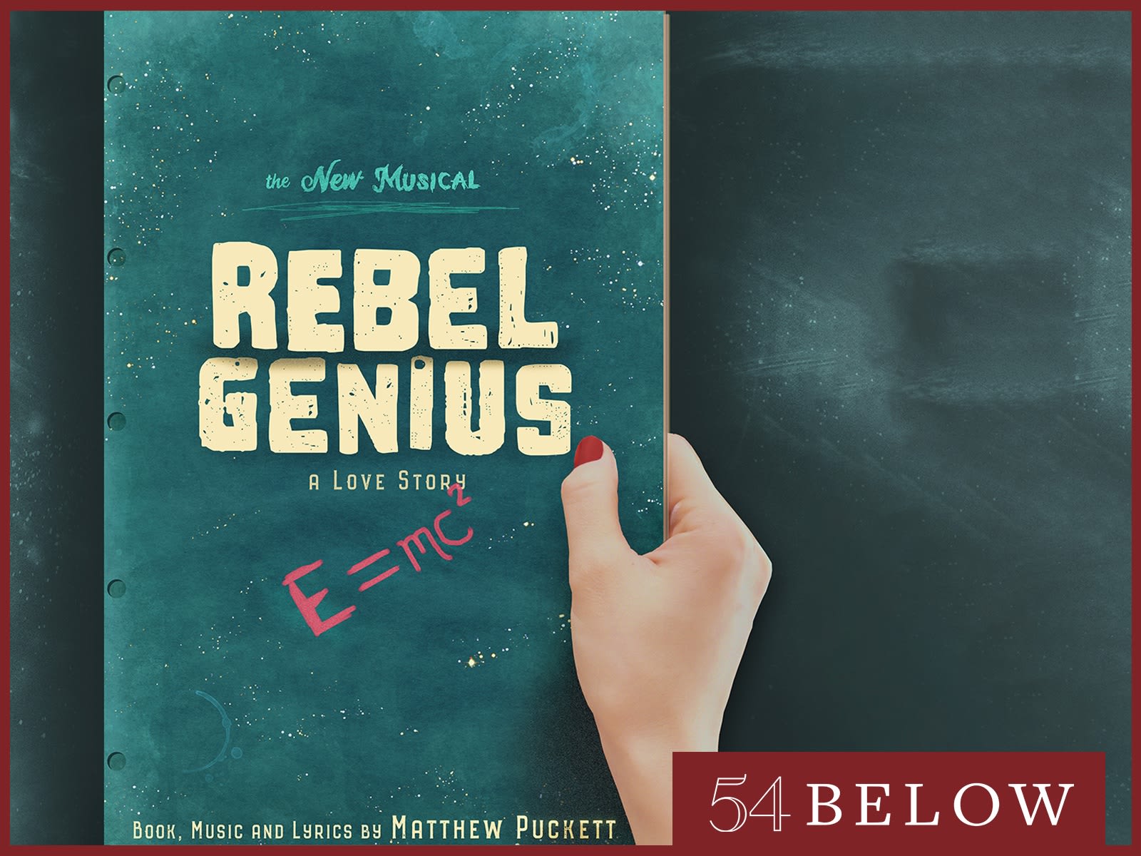 New Musical! Rebel Genius by Matthew Puckett Tickets | New York Theatre ...