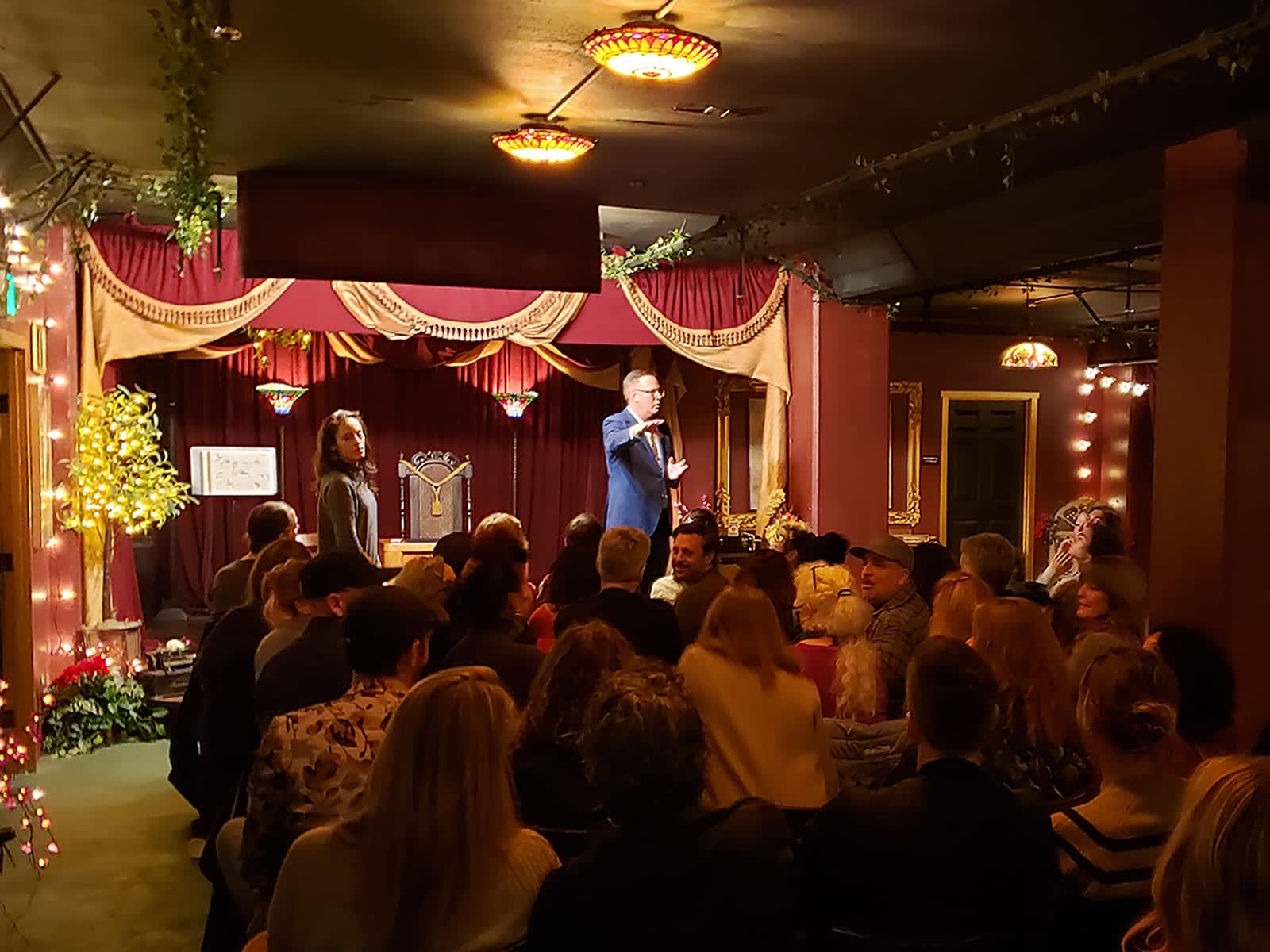 Brad Barton, Reality Thief: A Fun Interactive Magic & Mind Reading Show at The Lost Church SF ...