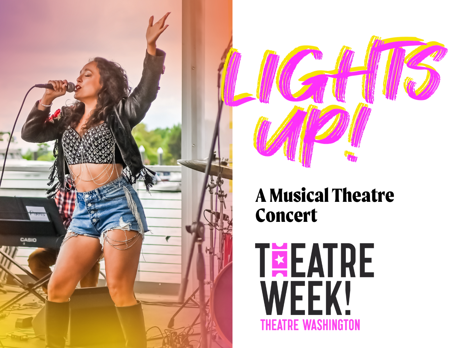 Lights Up! The Theatre Week Concert tickets | Washington | TodayTix