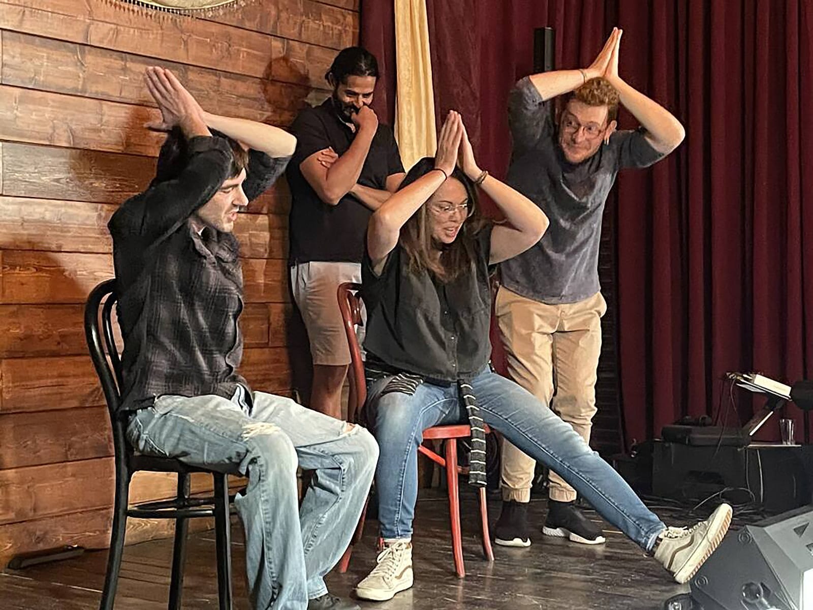 All-Star All-Prov presented by StandProv! at The Lost Church San ...