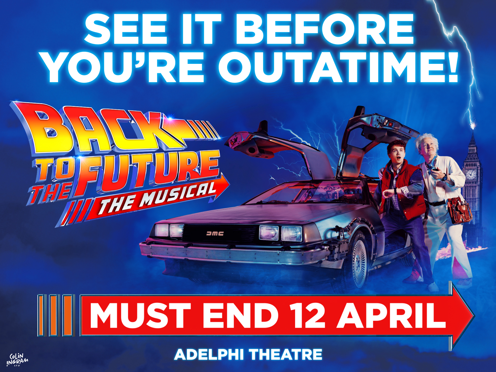 Back to the Future: The Musical Tickets | Adelphi Theatre | London Theatre