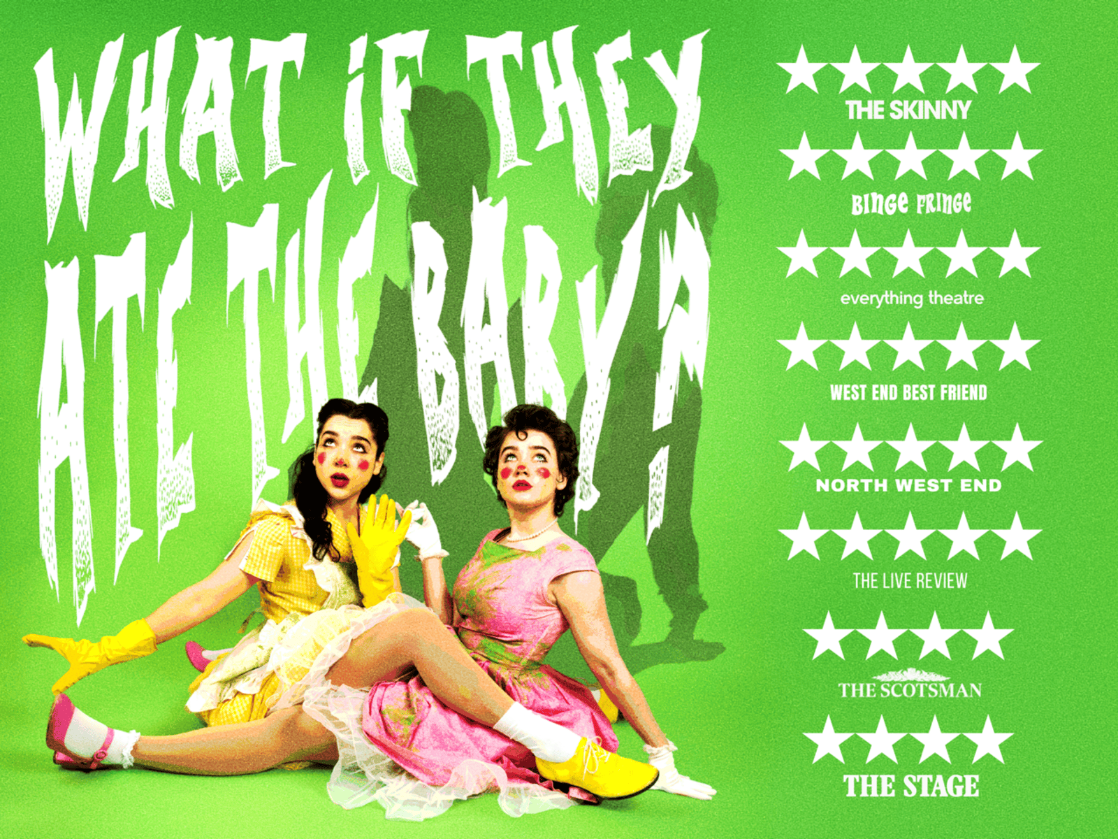 What If They Ate The Baby? tickets | New York | TodayTix