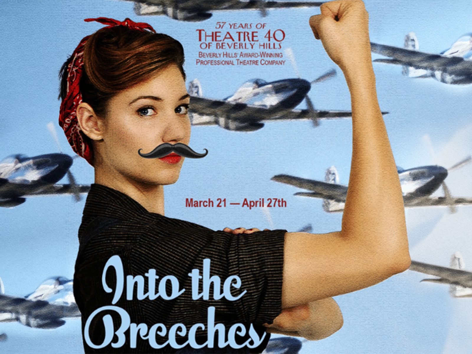 Into The Breeches! tickets | Beverly Hills | TodayTix