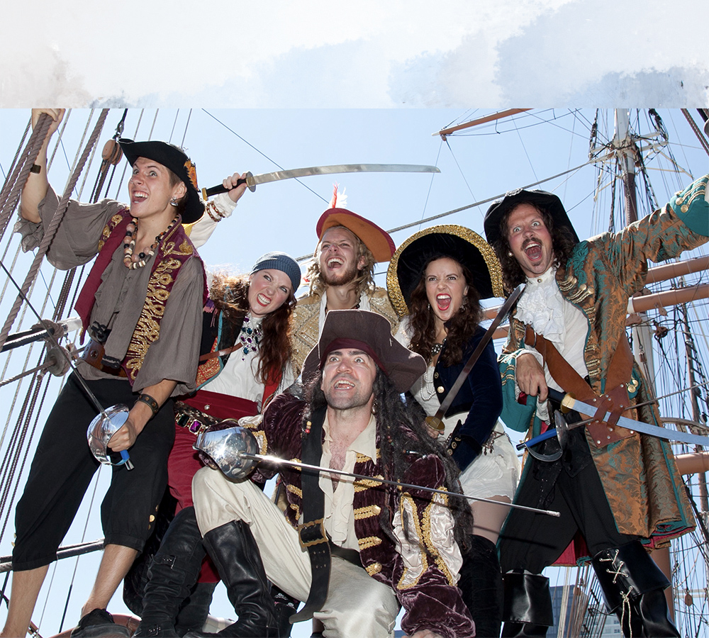Captain Jack and the Caribbean Pirates tickets | Melbourne | TodayTix
