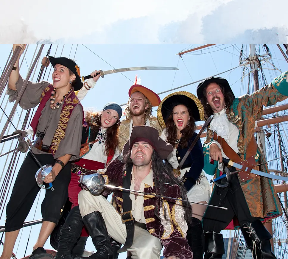 Captain Jack and the Caribbean Pirates Tickets | Elsternwick | TodayTix