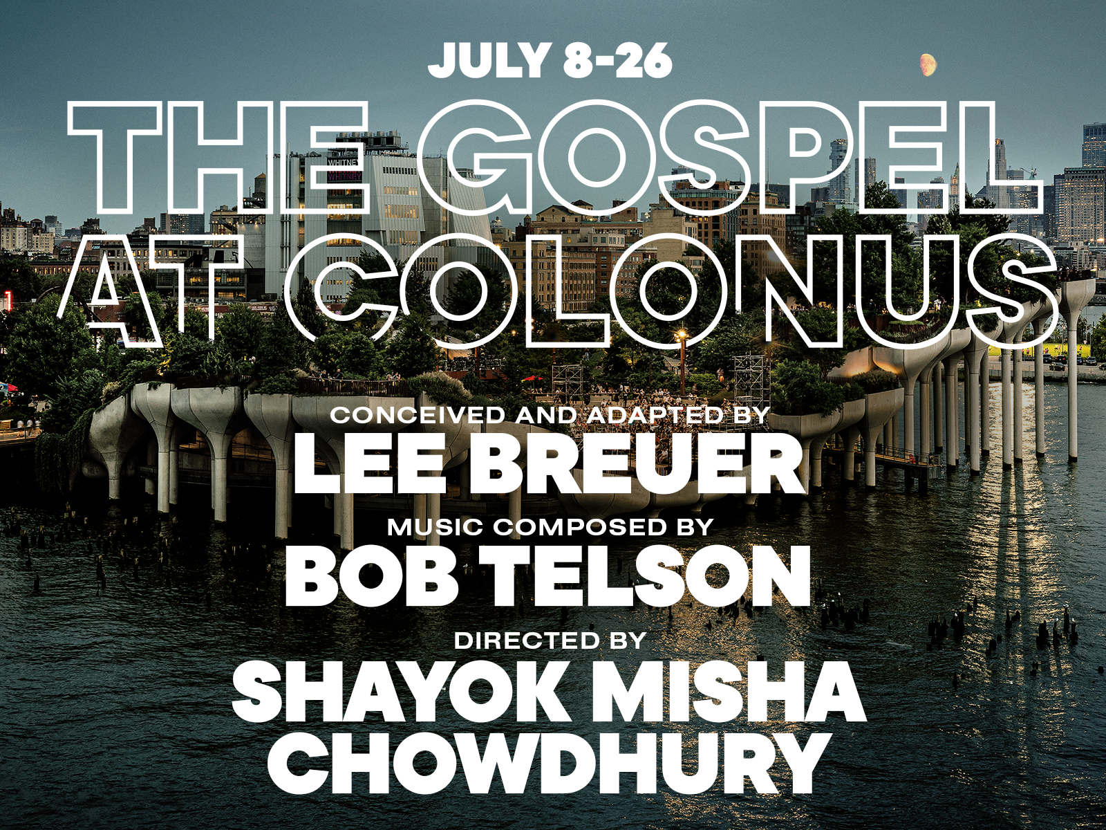 The Gospel at Colonus tickets | New York Theatre Guide