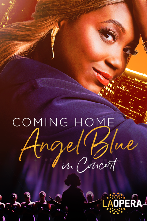 Coming Home: Angel Blue in Concert tickets | Los Angeles | TodayTix