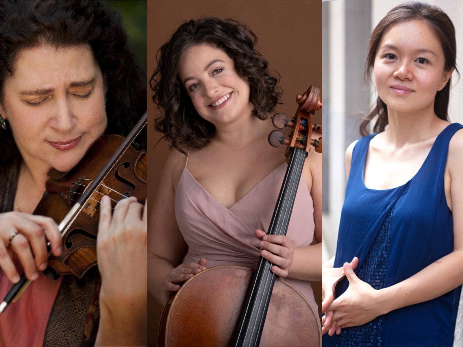 Daniel Saidenberg Faculty Recital Series | Laurie Smukler, Violin; Gwen Krosnick, Cello; Qing ...