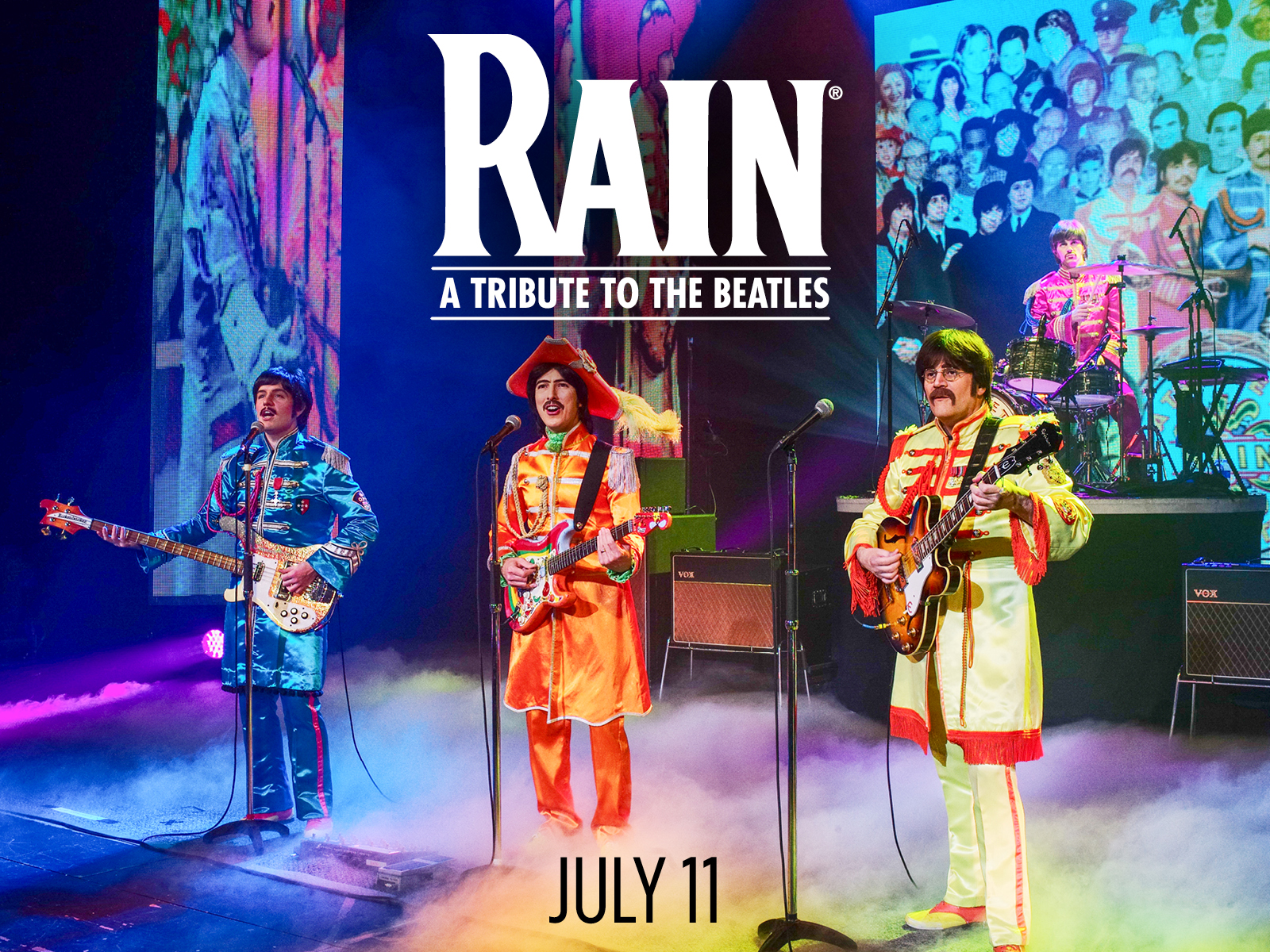 RAIN: A Tribute to The Beatles Tickets | Vienna | TodayTix