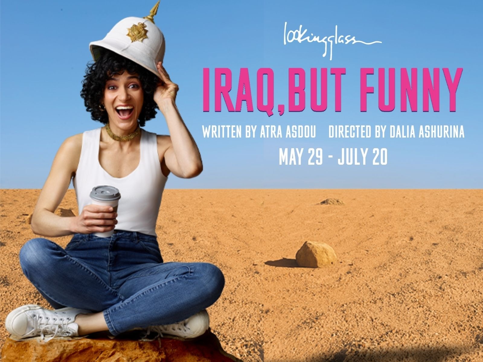 Iraq, But Funny Tickets | Chicago | TodayTix