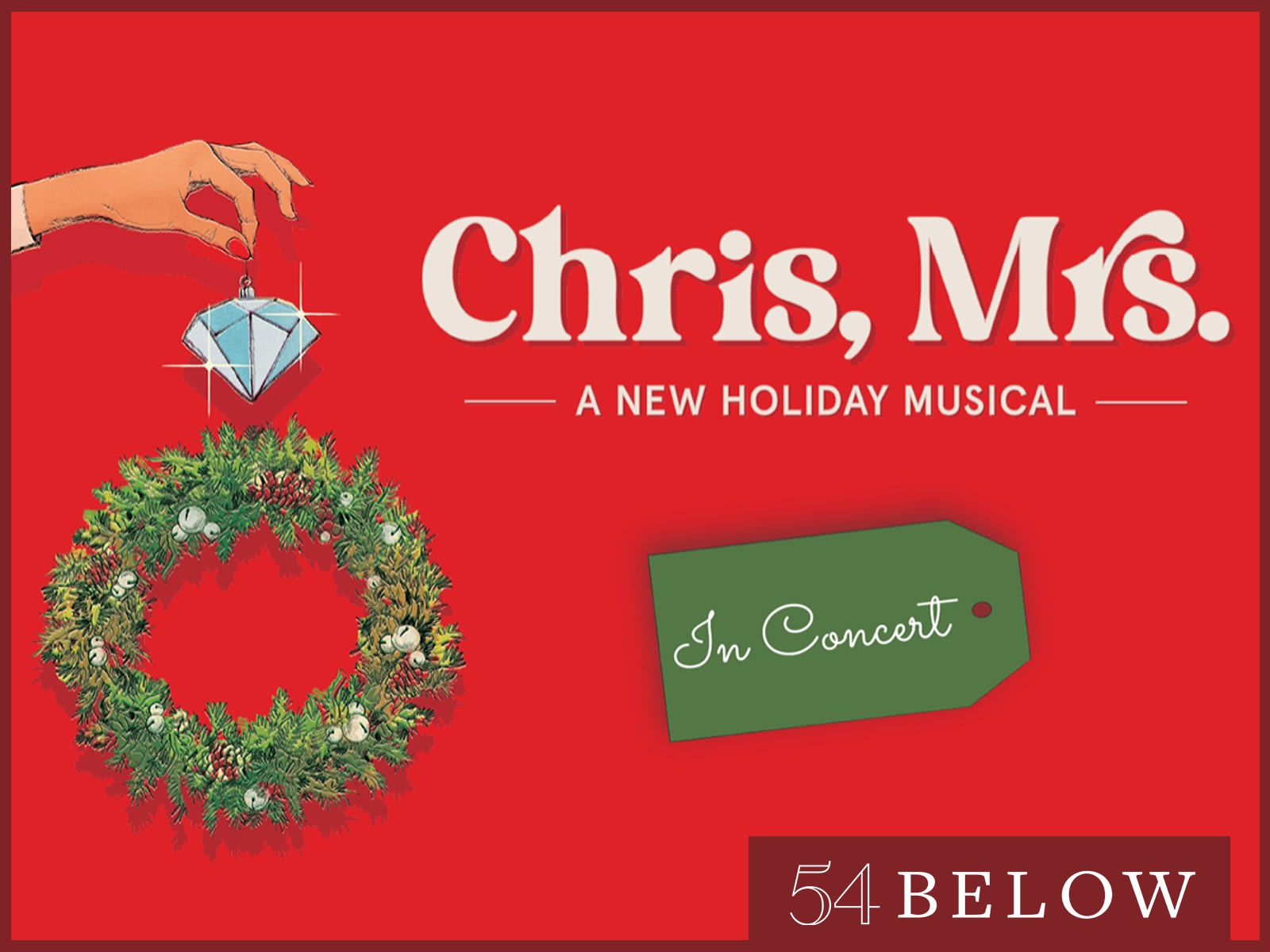 Chris, Mrs. - A New Holiday Musical Tickets | New York Theatre Guide
