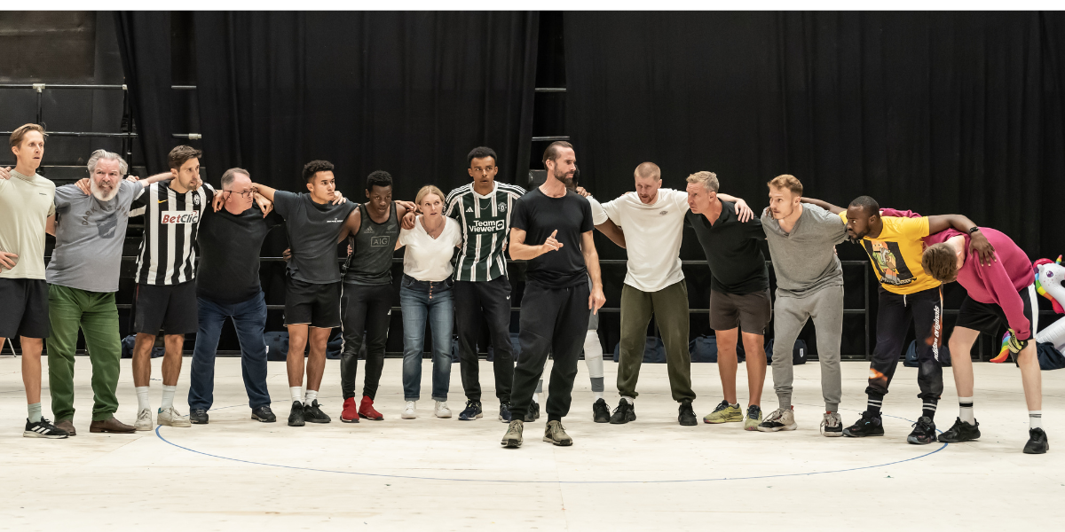 See Joseph Fiennes and the cast of 'Dear England' in rehearsal photos ...