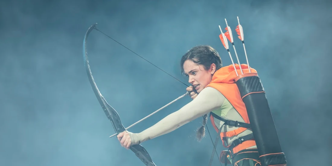 'The Hunger Games' review — this new stage version of the epic ...