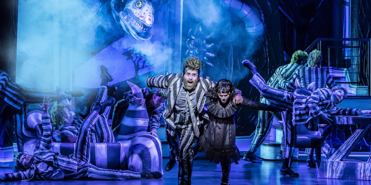 'Beetlejuice' review — surrender to the hellish mayhem of this musical ...