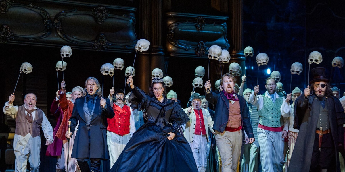 'The Sicilian Vespers' review — Verdi's rebel opera features complex characters, mature music ...