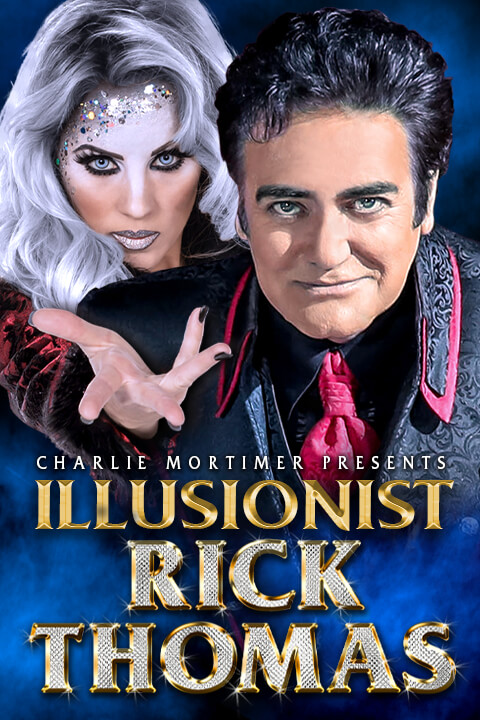 Illusionist Rick Thomas at the State Theatre, Sydney Tickets | Sydney ...