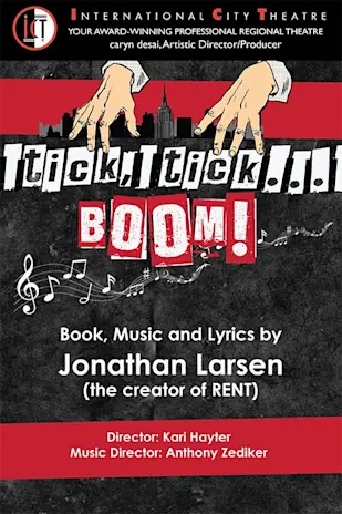 tick, tick...BOOM! Tickets | Long Beach | TodayTix