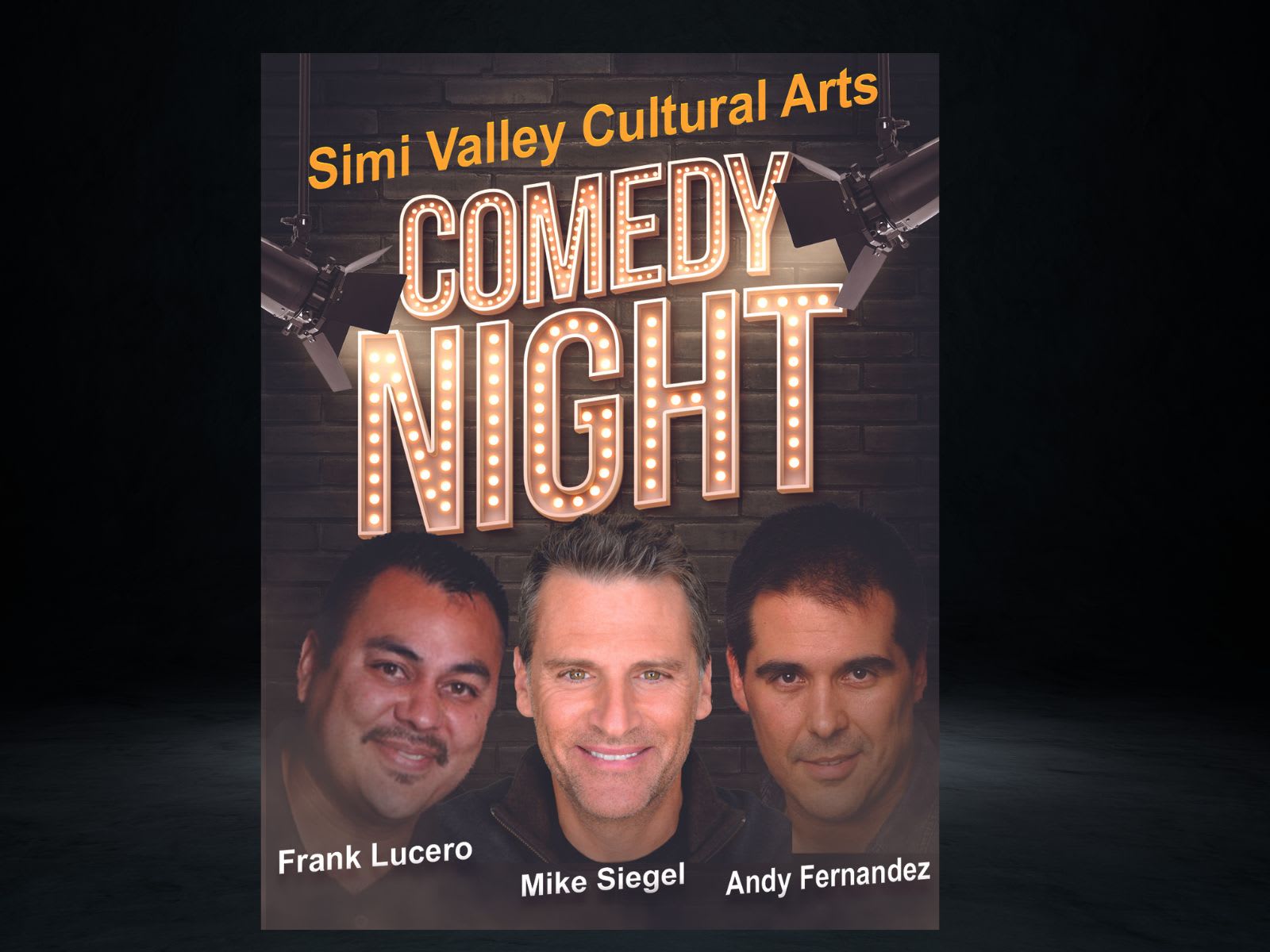 Sunday Night Comedy tickets | Simi Valley | TodayTix