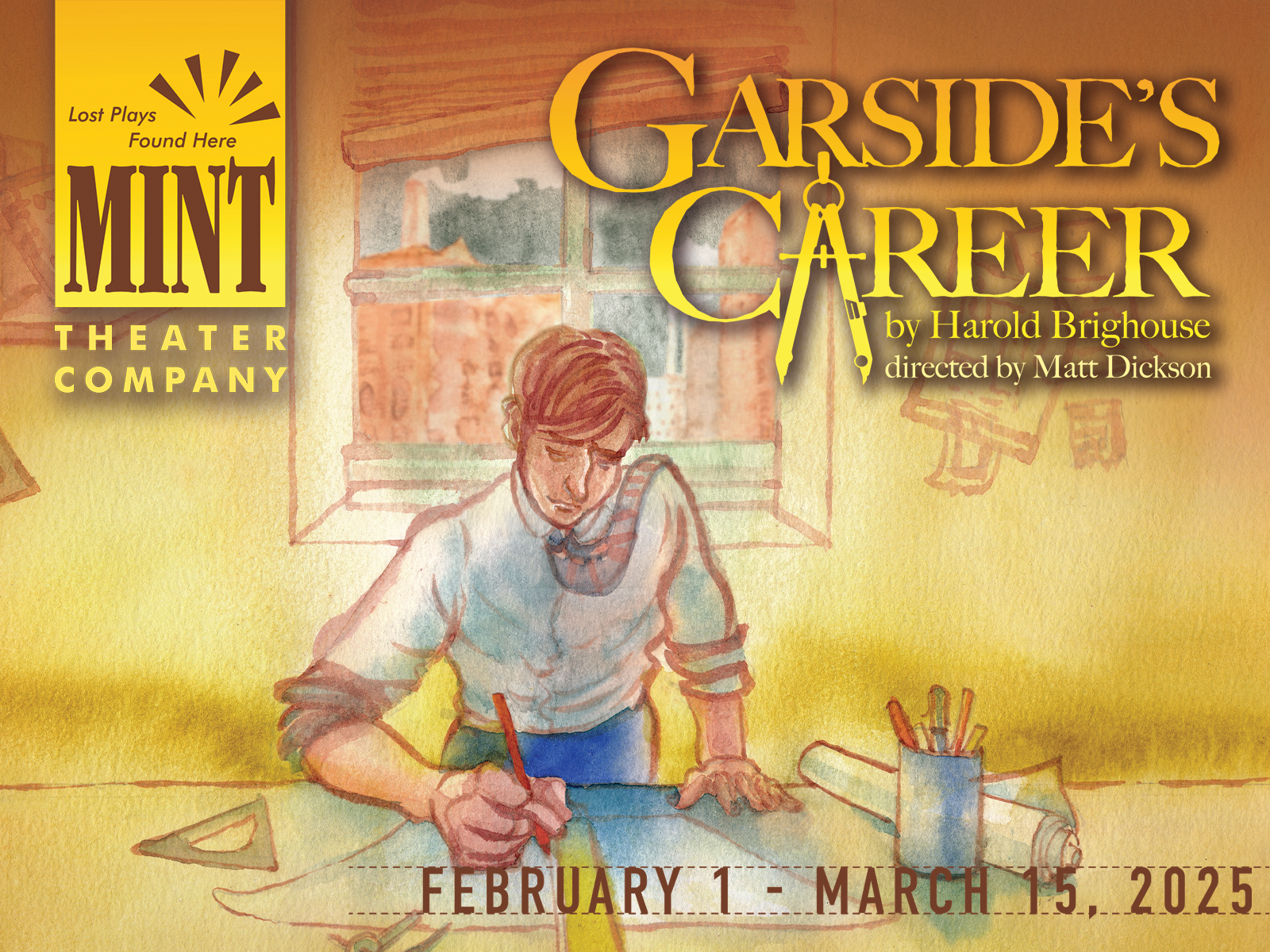 Garside's Career Tickets | New York | TodayTix