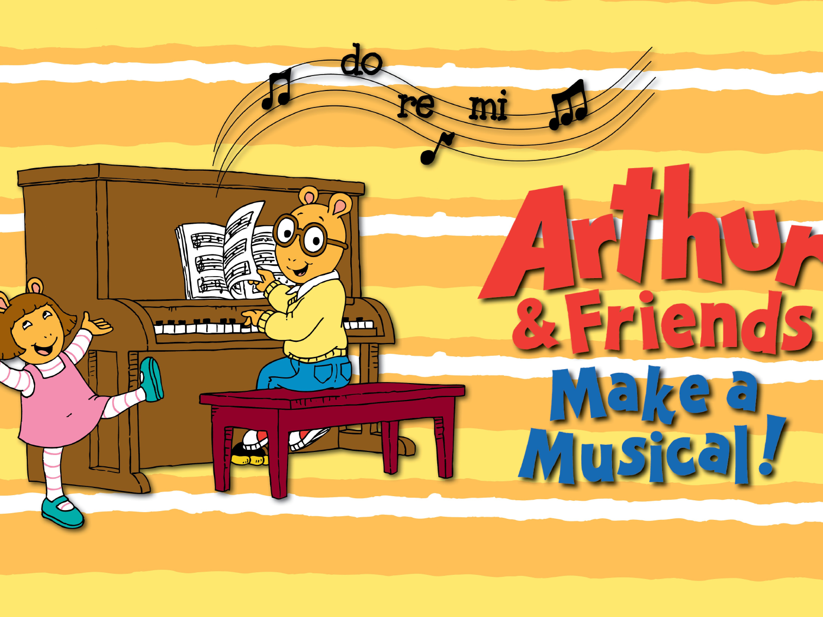 Arthur & Friends Make A Musical! tickets | Lincolnshire | TodayTix