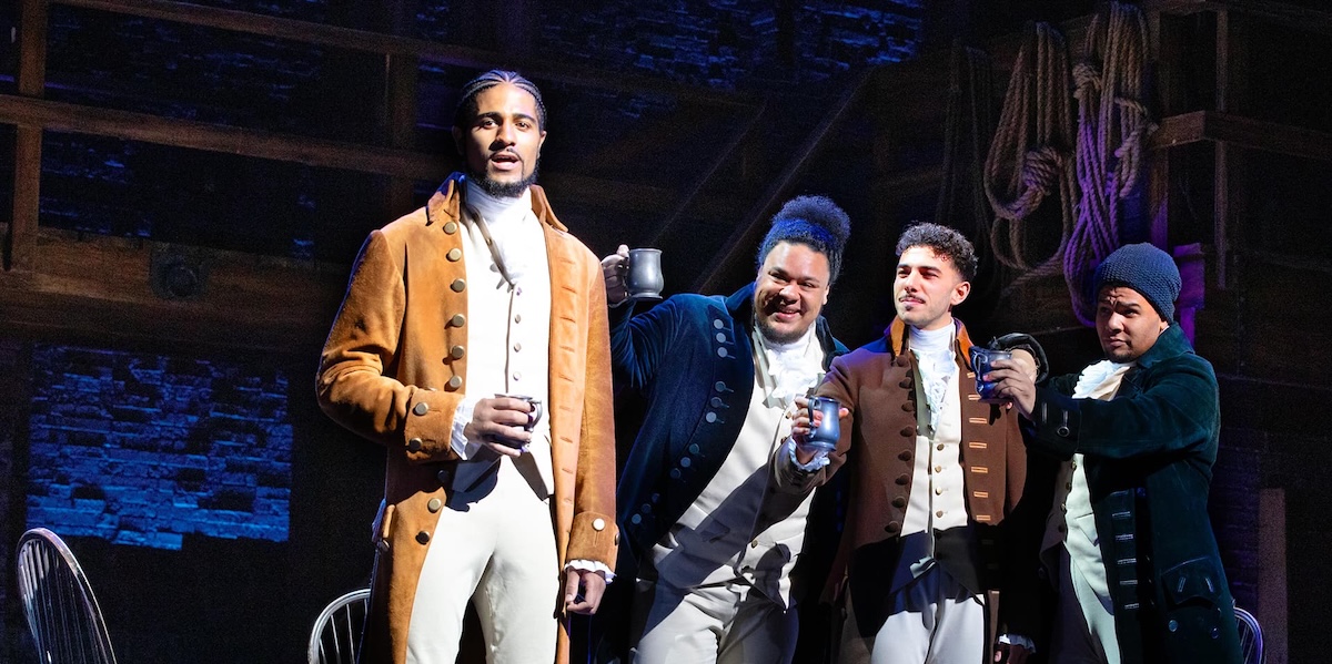 Make a day out of 'Hamilton' in London | London Theatre