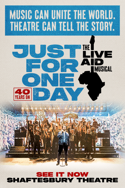 Just For One Day Tickets | London | TodayTix