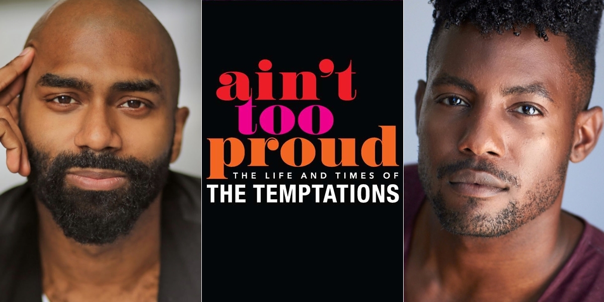 Nik Walker & Matt Manuel debut in Ain't Too Proud on Broadway | New ...
