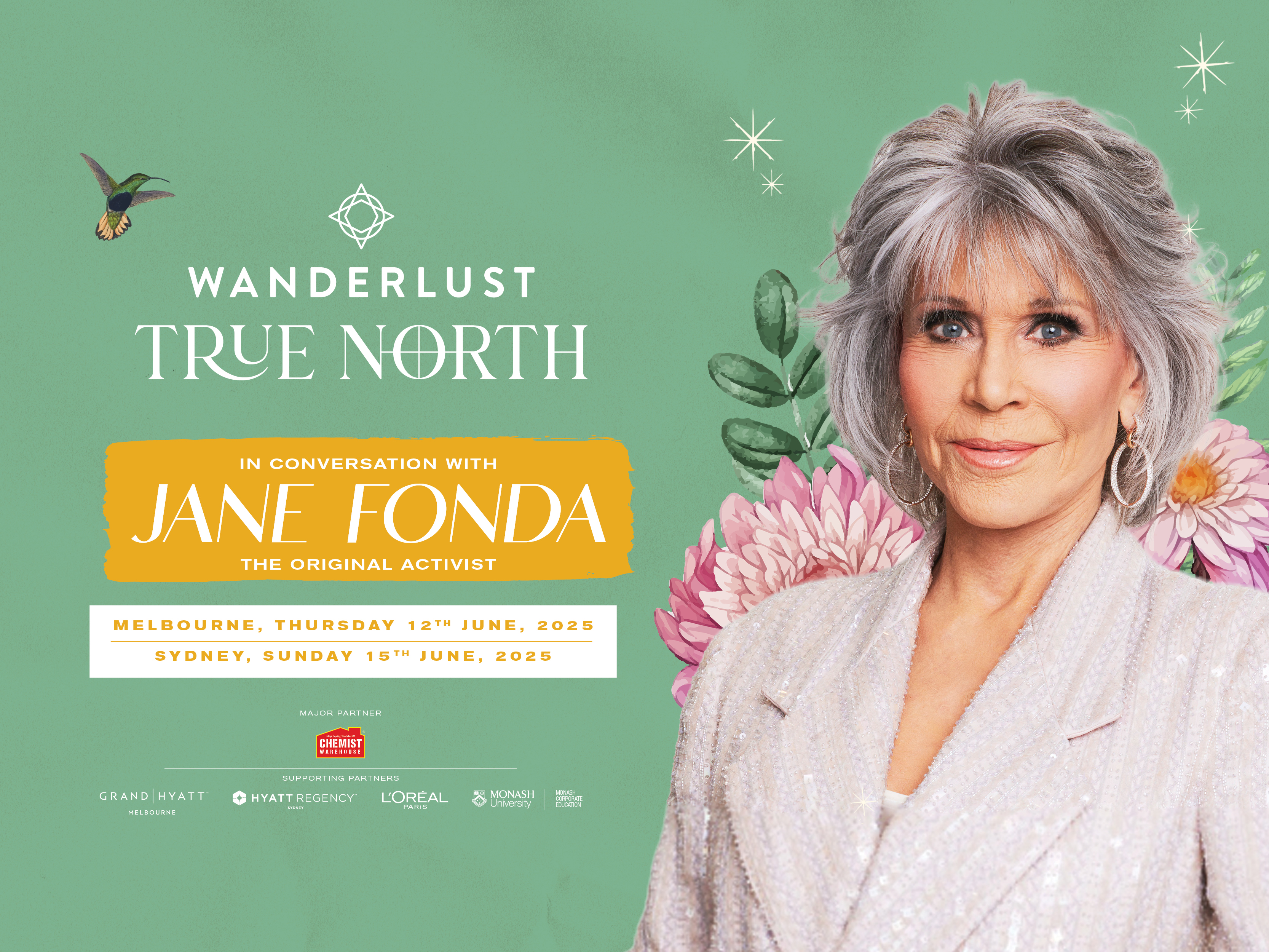In Conversation with Jane Fonda tickets | Melbourne | TodayTix